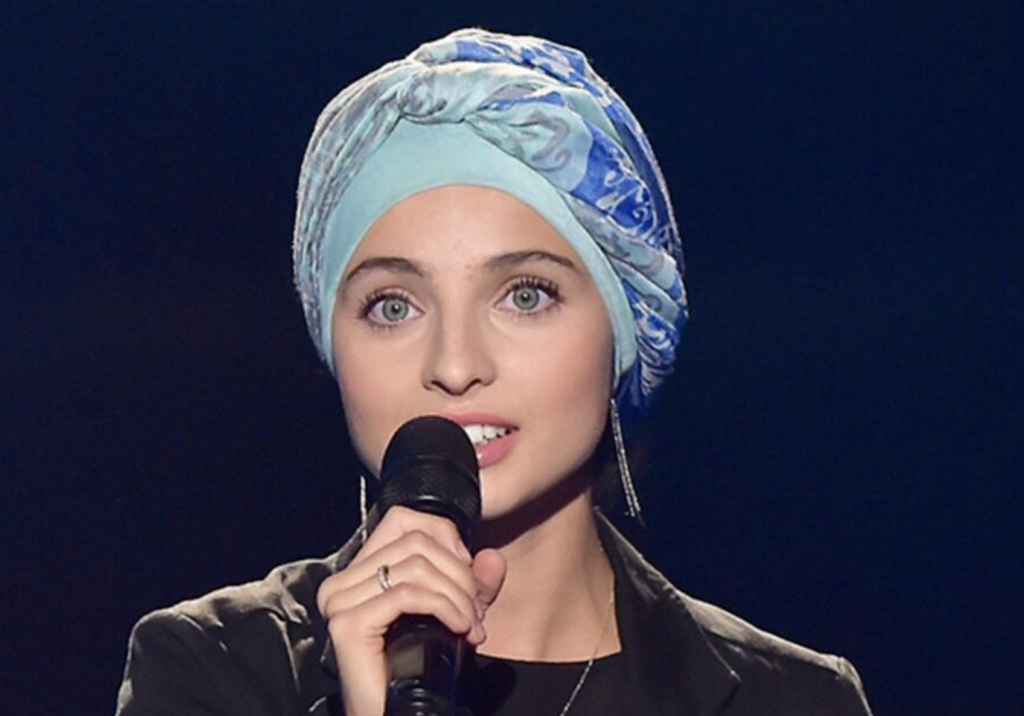 L'audition à l'aveugle de The Voice avec la magnifique interprétation ...